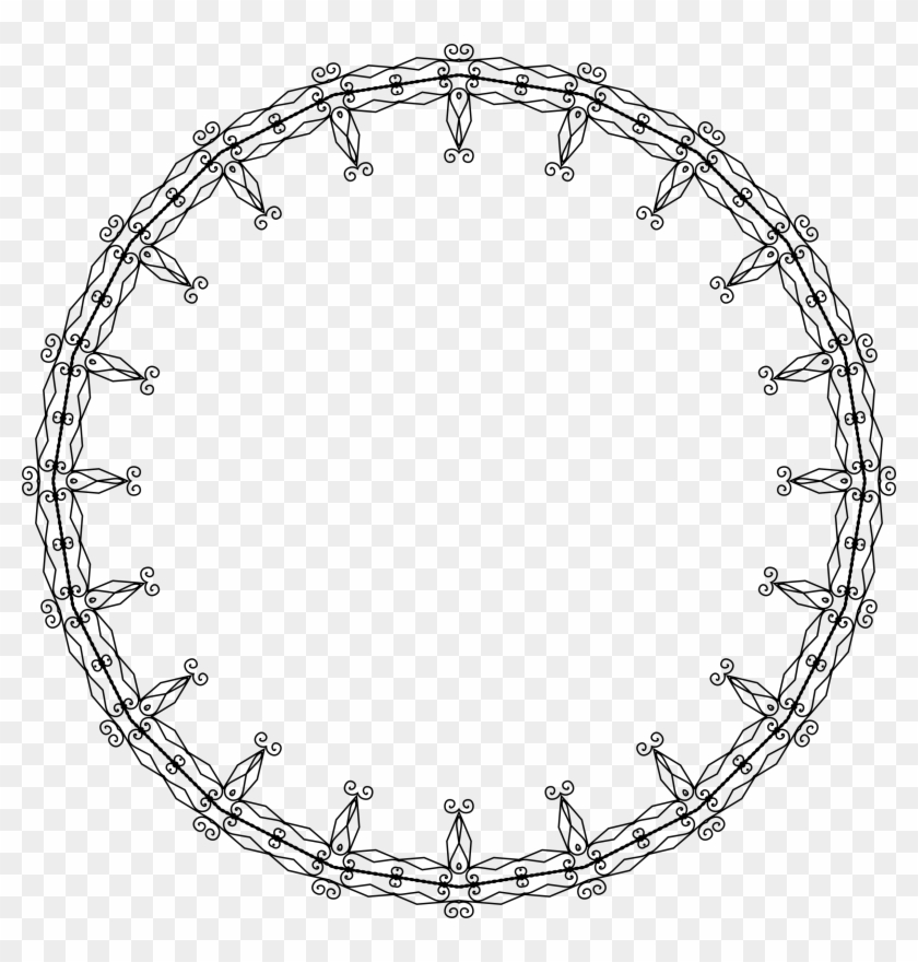 This Free Icons Png Design Of Cyberscooty Floral Border Clipart ...