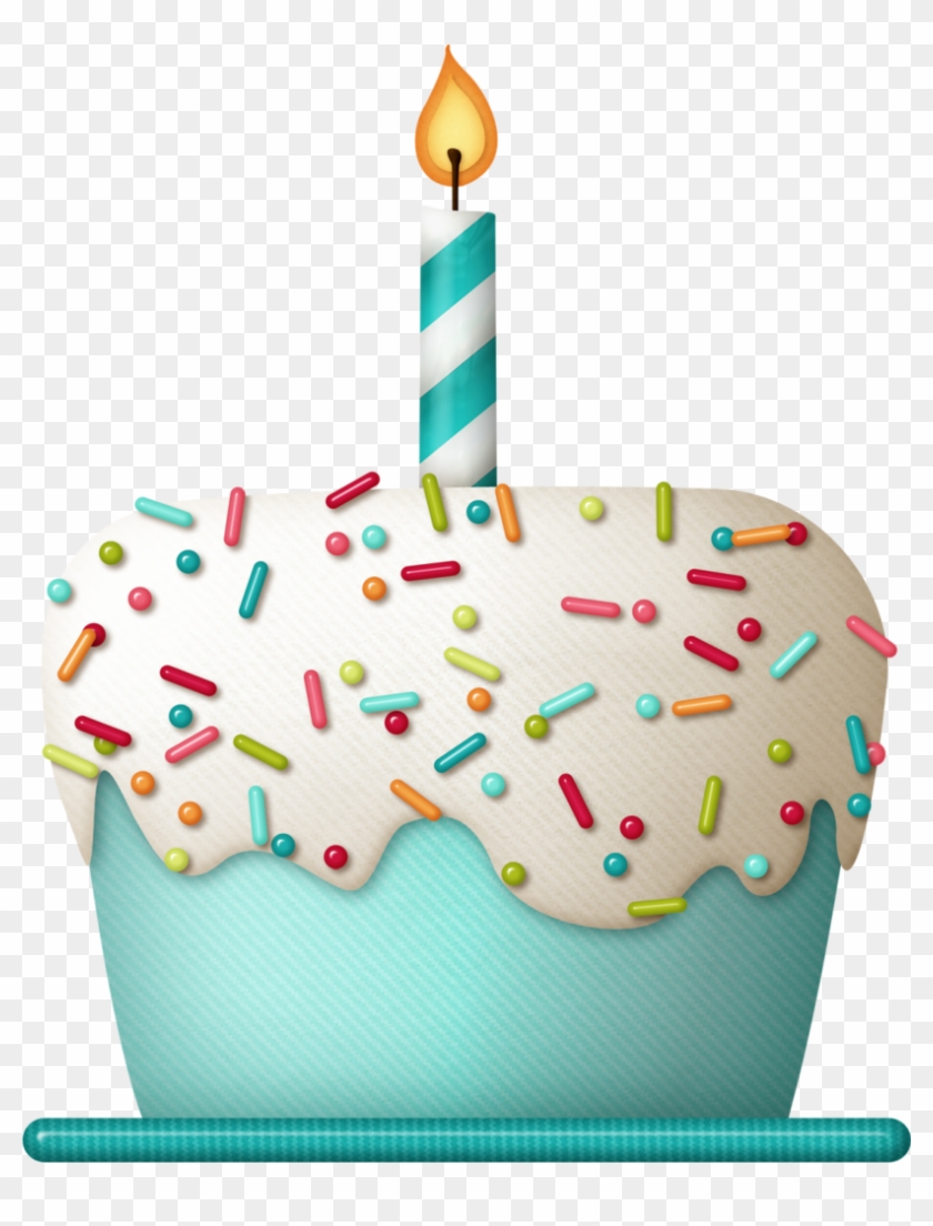 Cute Cliparts Ch - Ponques De Cumpleaños Animados - Png Download ...