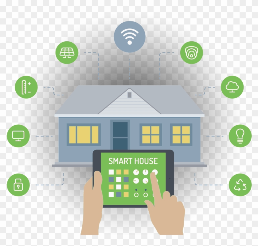Home Automation - Smart Homes Big Data Clipart (#119625) - PikPng