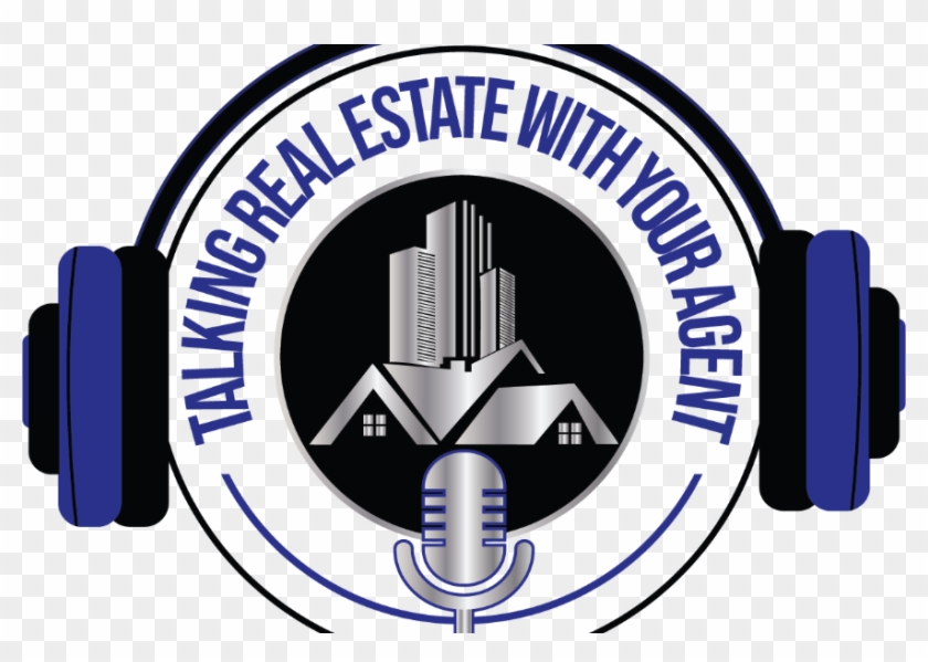 Talking Real Estate With Your Agent - Emblem Clipart (#1100037) - PikPng