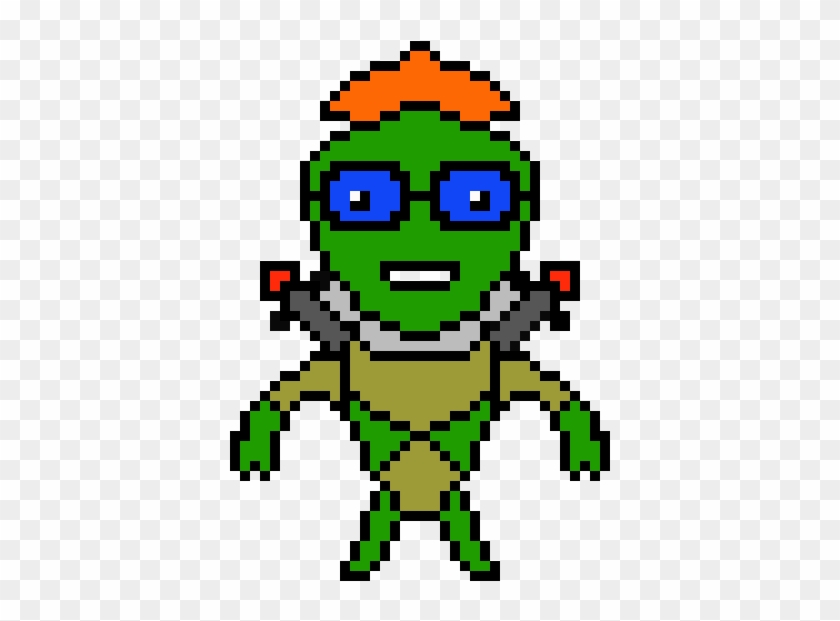 Alien - Pixel Clipart (#1101351) - PikPng