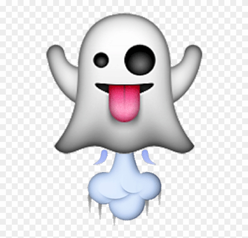 Download Emoji Sticker - Ghost Emoji Png Clipart Png Download - PikPng