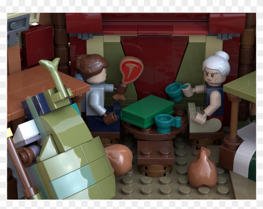 Would You Be Interested In Purchasing Lego Zelda Sets - Playset Clipart ...