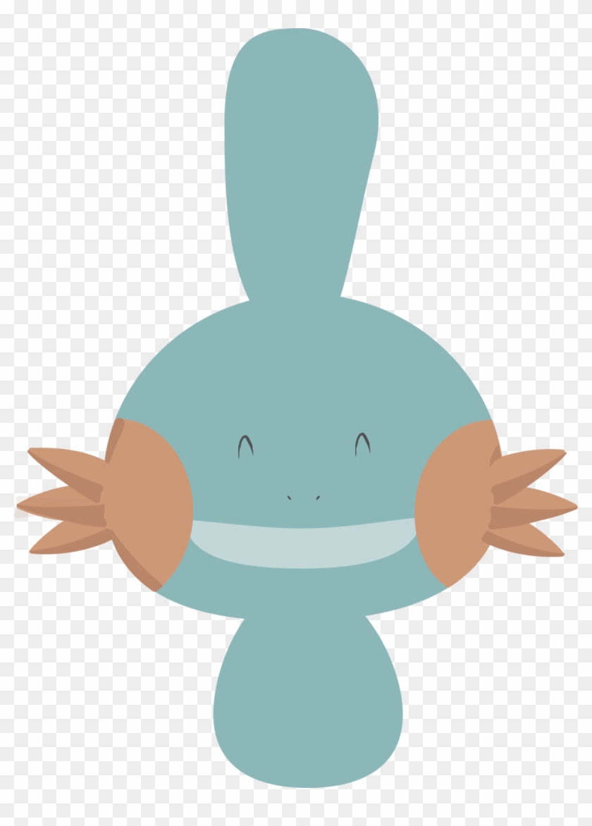 Mudkip Vs The Evil - Illustration Clipart (#1101773) - PikPng