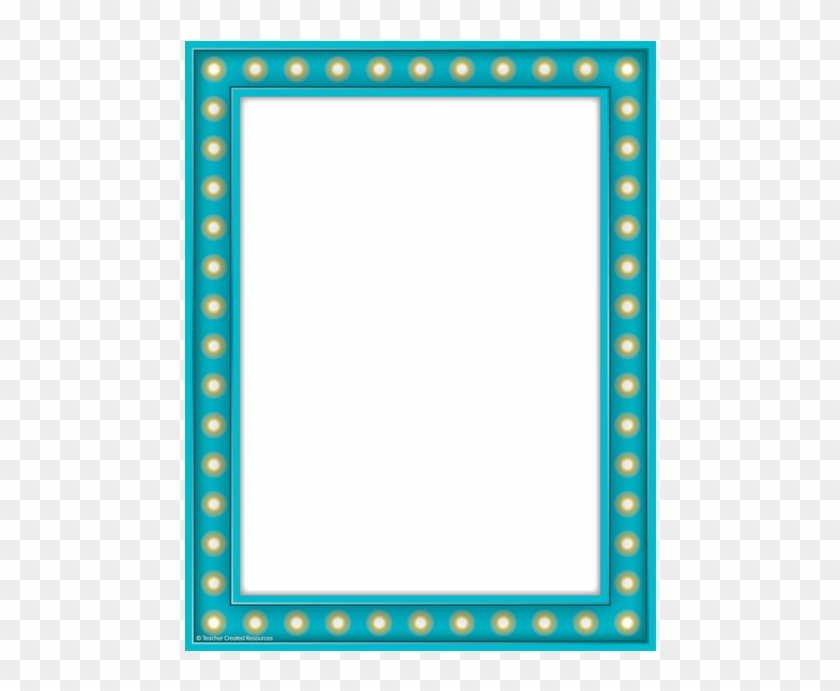 Broadway Lights Border Clipart