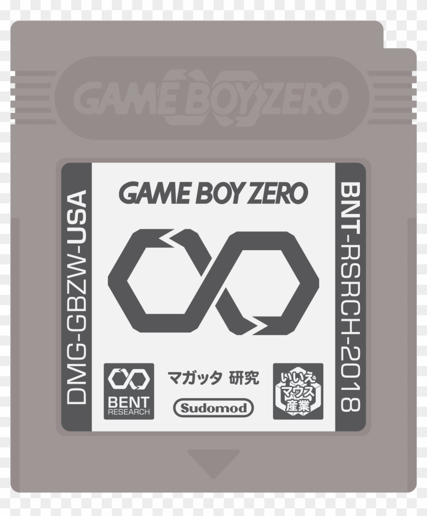 First Attempt At A Corporatized Label - Game Boy Clipart (#1106186 ...