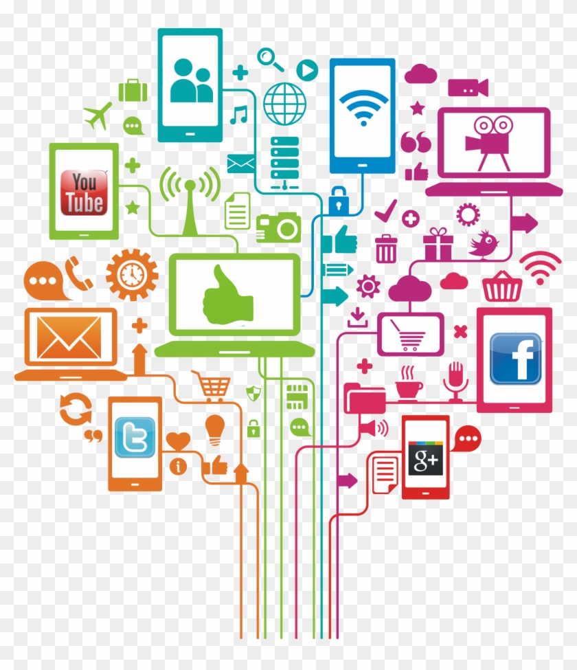 Download Marketing Png Free Download - Mass Media Mass Communication ...