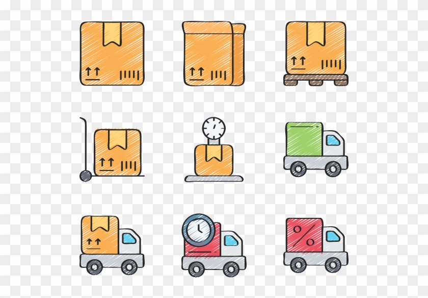 Download Shipping And Delivery Clipart Png Download - PikPng