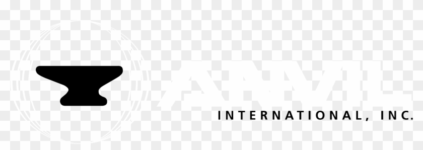 Anvil 02 Logo Black And White - Anvil Clipart (#1121531) - PikPng