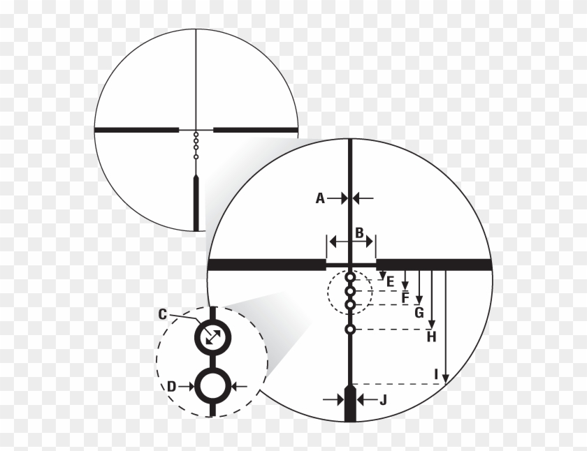 Download 65 Bdc 200 Reticle Is Designed To Be Sighted In At - Nikon P ...