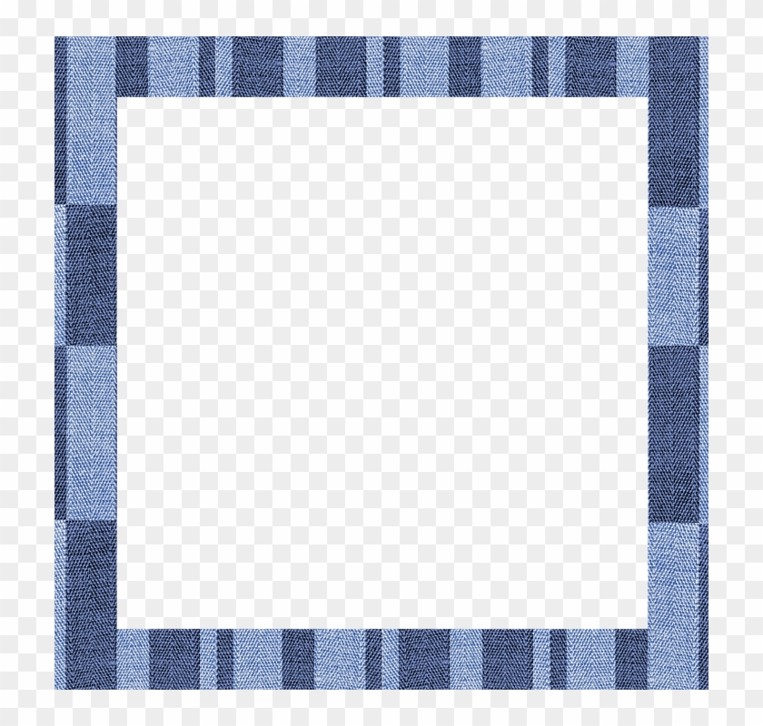 Denim Border Clipart (#1125101) - PikPng