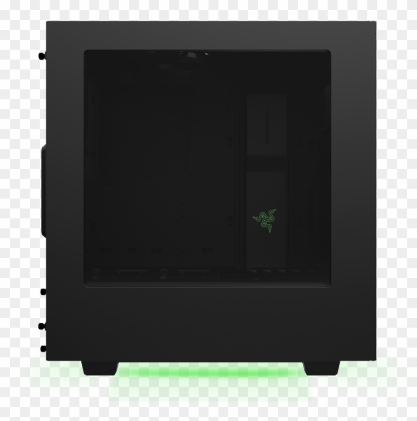The Razer Logo Lights Up On The H440 Shroud But Not - Computer Case ...