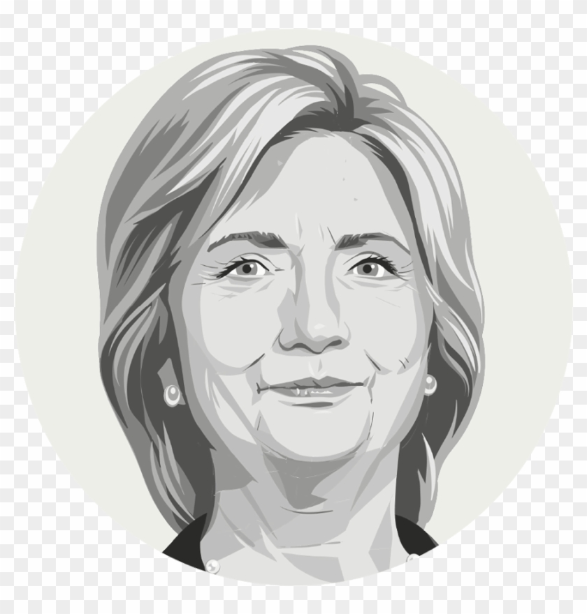 Hillary Clinton Clipart (#1126941) - PikPng
