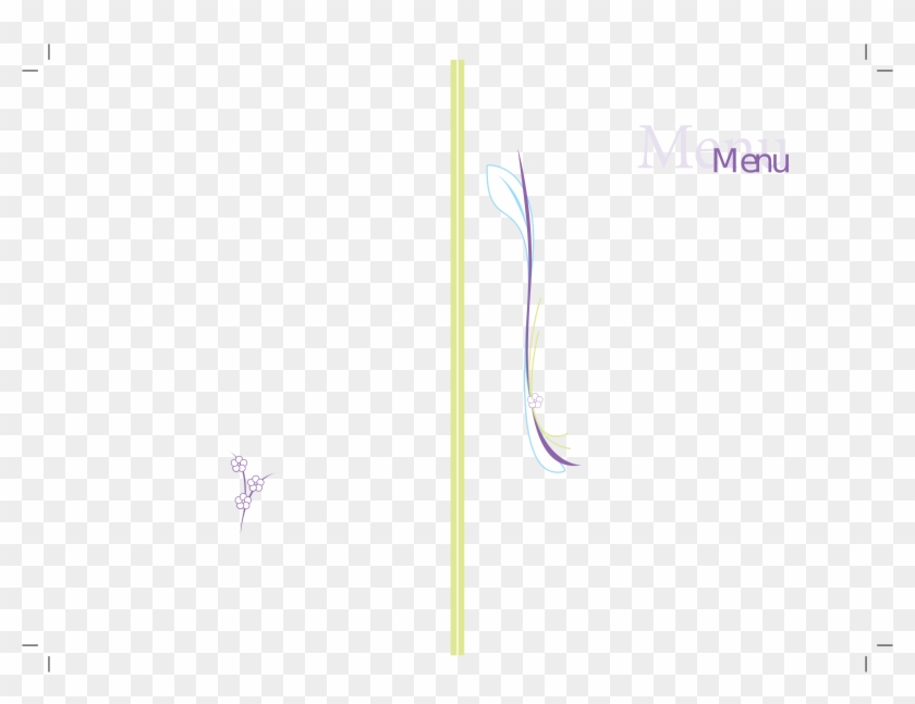 This Free Icons Png Design Of Menu Card Clipart (#1128345) - PikPng