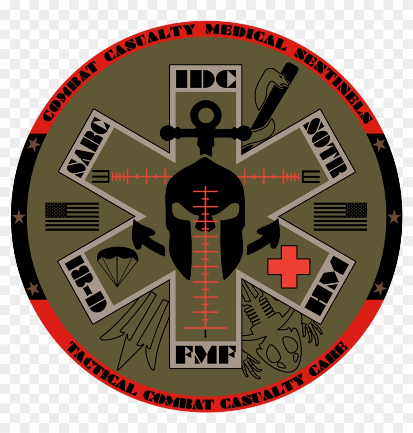 Army Combat Medic Logo
