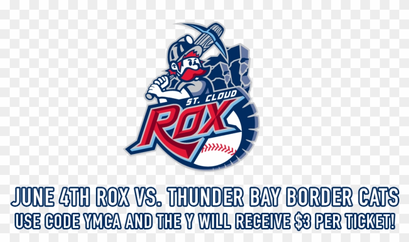 St. Cloud Rox Clipart (#1133178) - PikPng