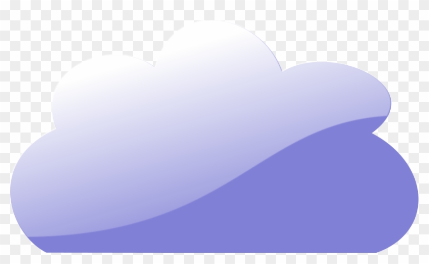 Blue - Clouds - Clip - Art - Png Download (#1133698) - PikPng