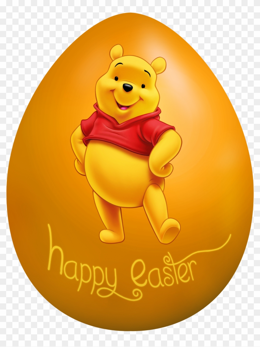 Kids Easter Egg Winnie The Pooh Png Clip Art Image - Winnie The Pooh ...