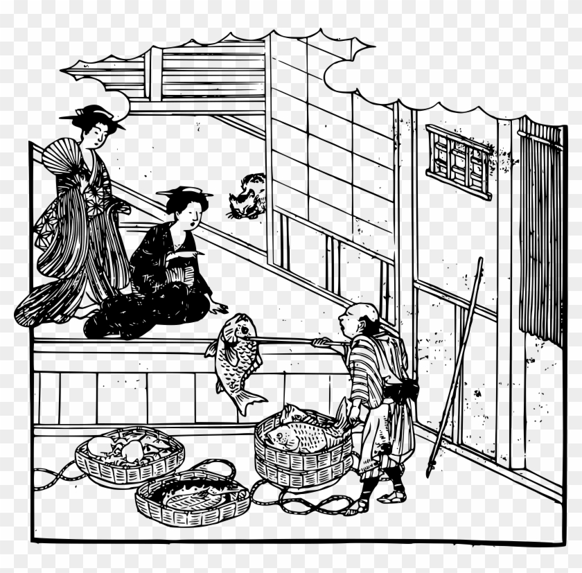 This Free Icons Png Design Of Fish Selling Clipart (#1134290) - PikPng