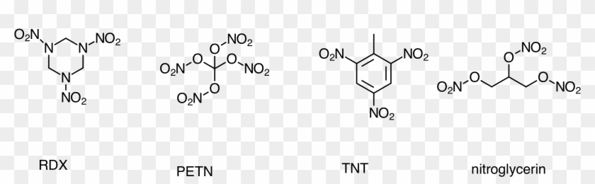 Download Structures Of Common Explosives - C4 Explosive Chemical ...