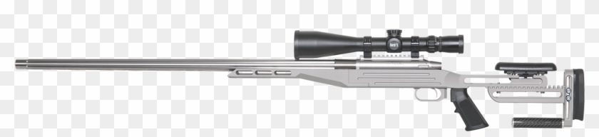 This Is A - Sniper Rifle Model Sheet Clipart (#1142355) - PikPng