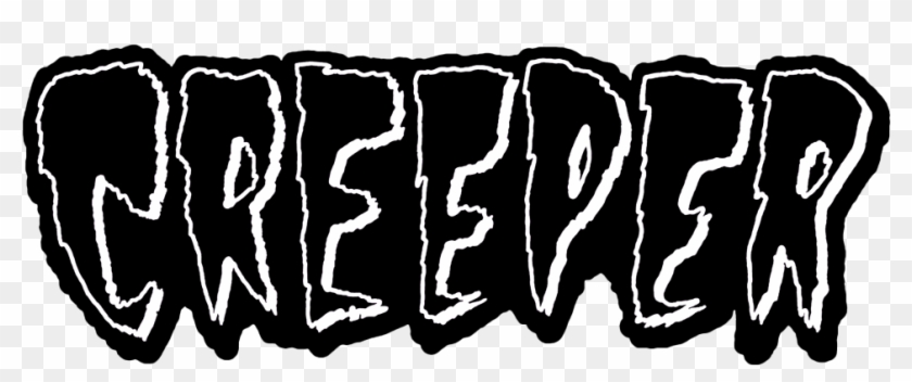 Creeper Logo - “ - Creeper Band Logo Clipart (#1142419) - PikPng