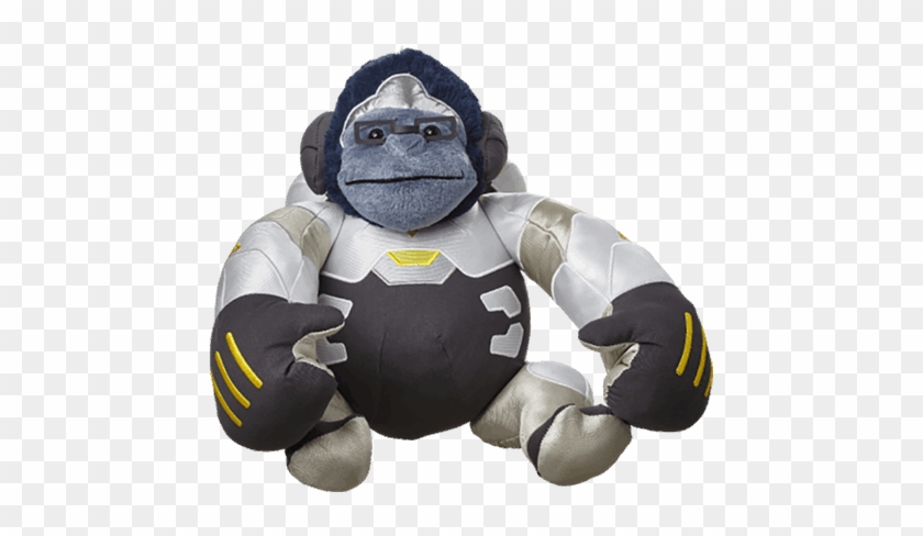Download Overwatch Winston Blue Plush - Winston Overwatch Transparent ...