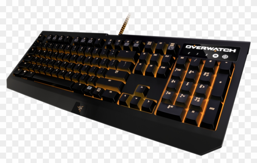 Download Razer Keyboard Wireless Png - Overwatch Blackwidow Chroma ...