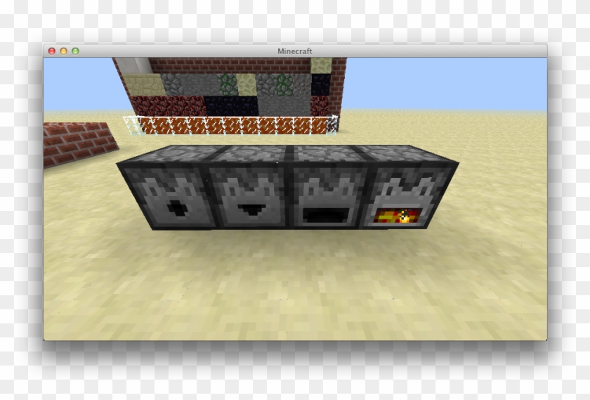 Made A Change To The Furnace Texture - House Clipart (#1160049) - PikPng