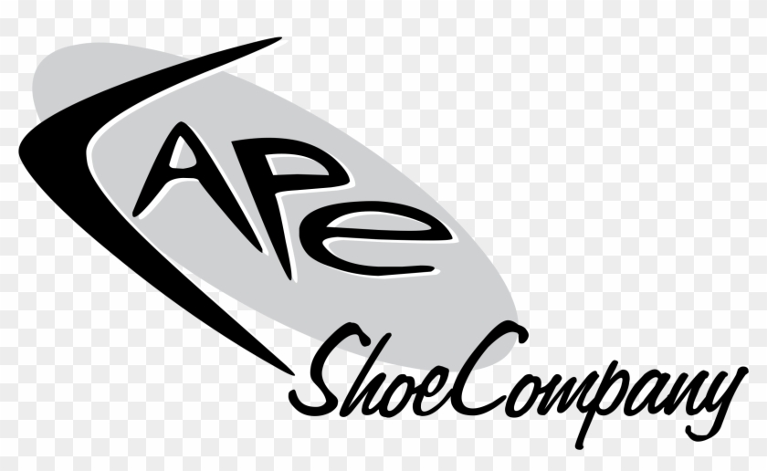 Cape Shoe Logo Png Transparent - Calligraphy Clipart (#1165664) - PikPng