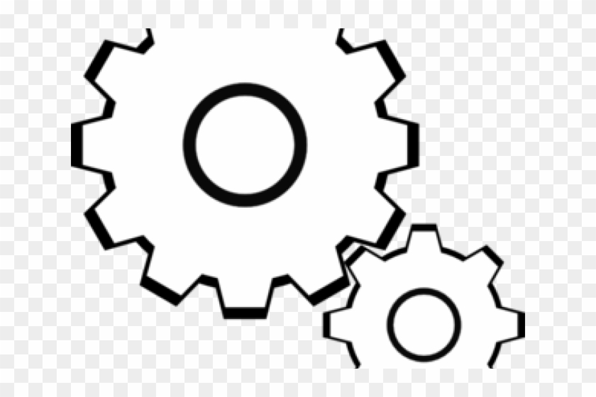 640 X 480 3 - Config Icon White Clipart (#1169659) - PikPng