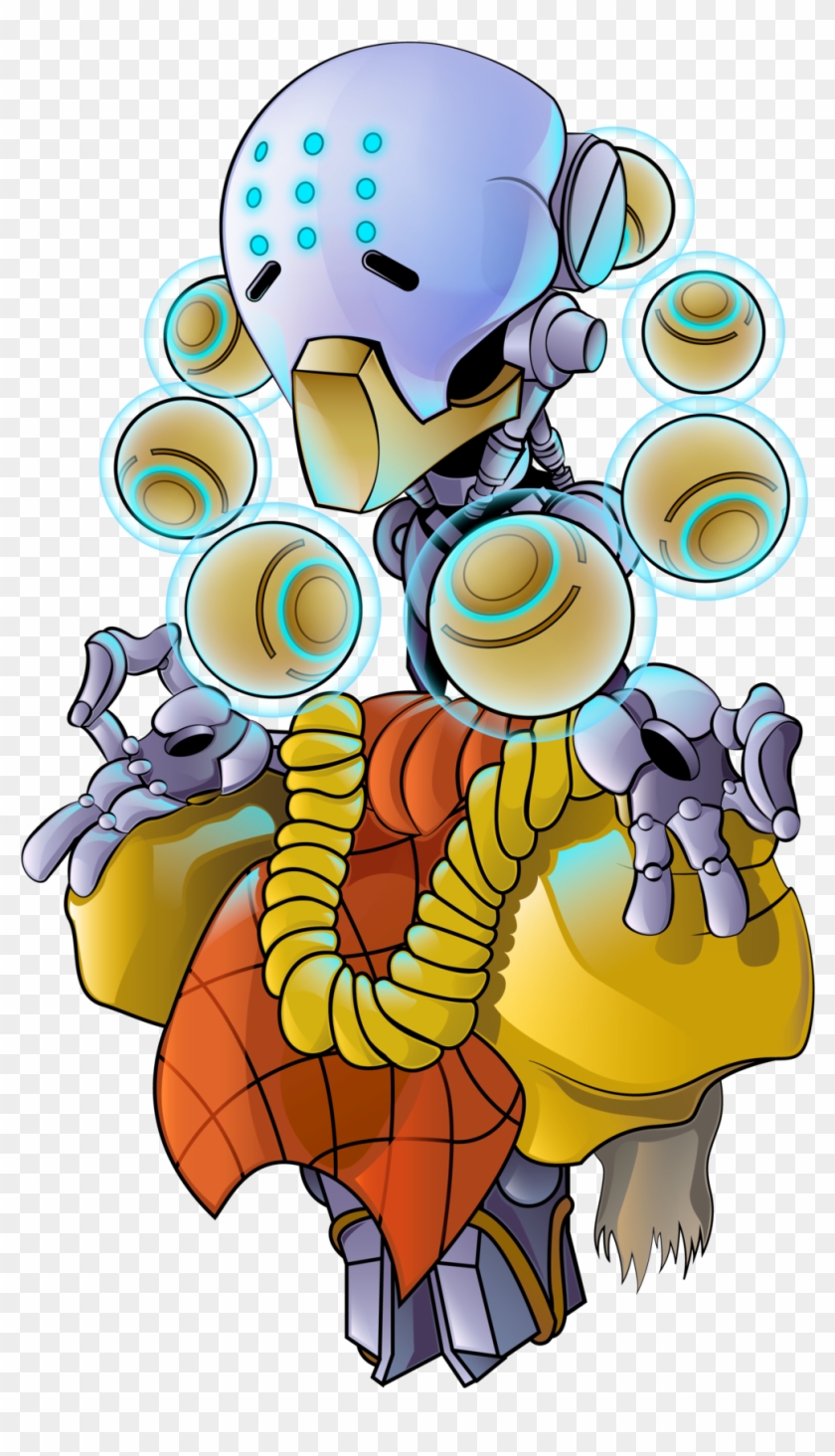 Download Zenyatta Png - Overwatch Zenyatta Chibi Png Clipart Png ...