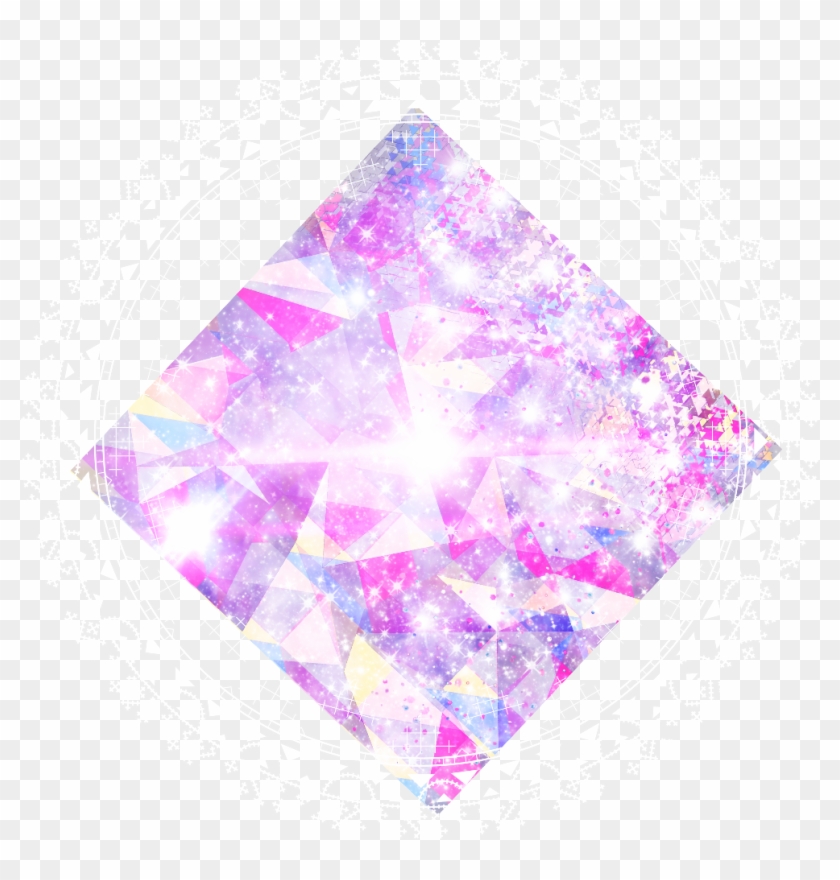 Diamond Sparkly Sparkle Freetoedit Clipart (#1178822) - PikPng