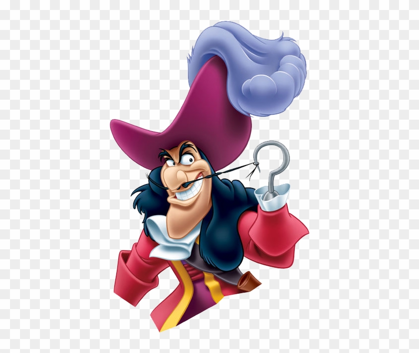 Hook Clipart Capatain - Captain Hook Quotes Cartoon - Png Download ...