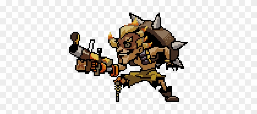 Download Overwatch Junkrat Png - Junkrat Overwatch Pixel Spray Clipart ...