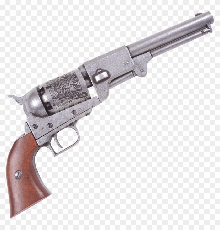 850 X 850 32 - Colt Dragoon Revolver Clipart (#1188294) - PikPng