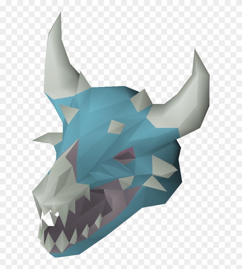 Osrs Vorkath Slayer Helmet Clipart (#1190490) - PikPng