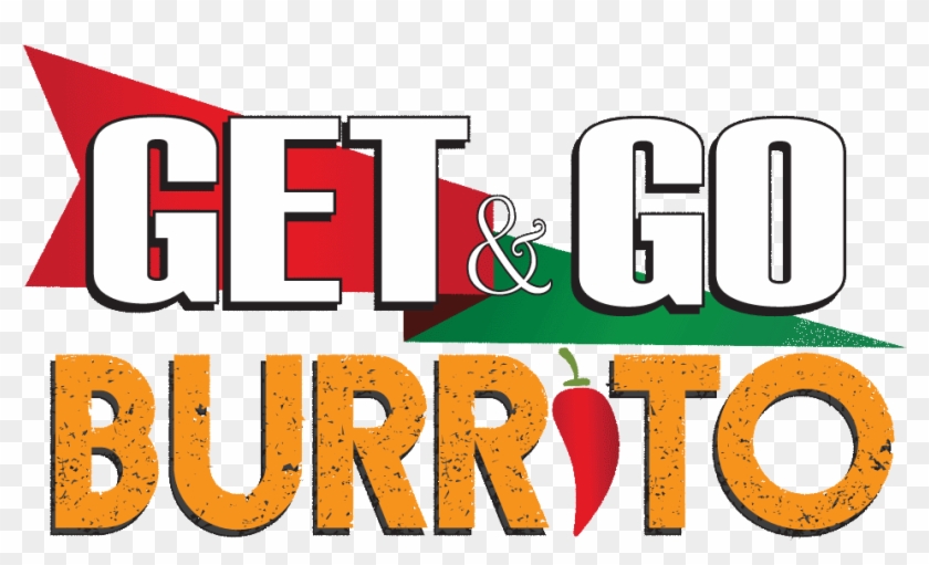 Logo Logo Logo Logo - Get And Go Burrito Clipart (#1190886) - PikPng