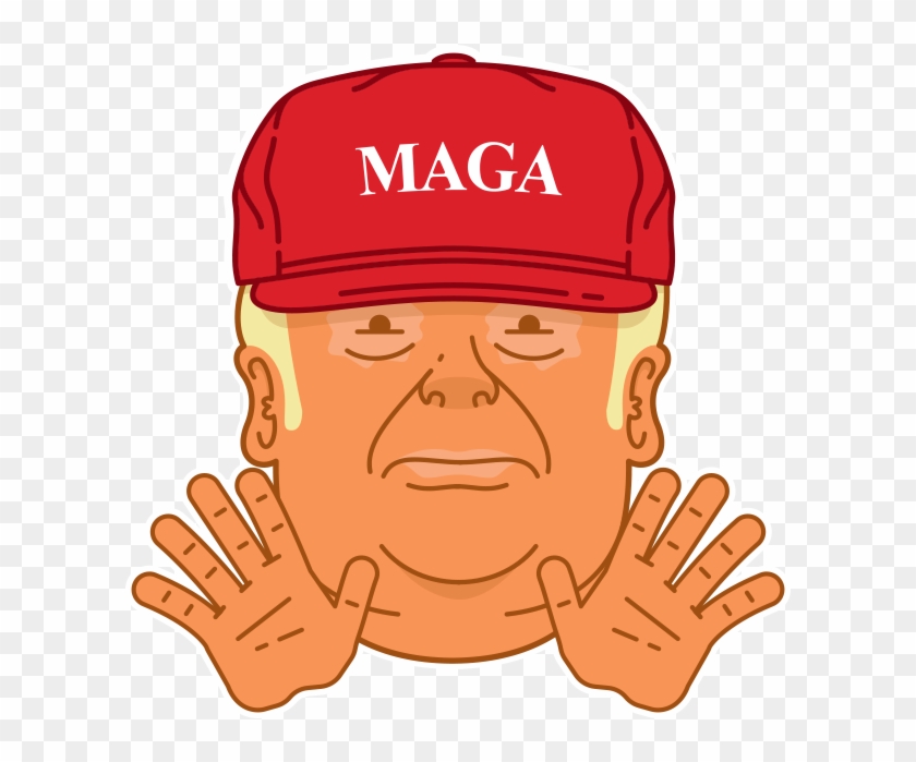 Download Maga Stickers Messages Sticker-11 Clipart Png Download - PikPng