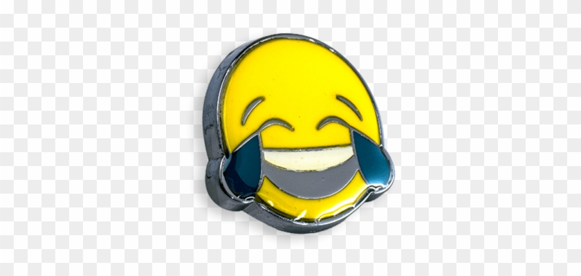 Download 'crying Laughing' Pin - Laughing Emoji Badge Clipart Png ...
