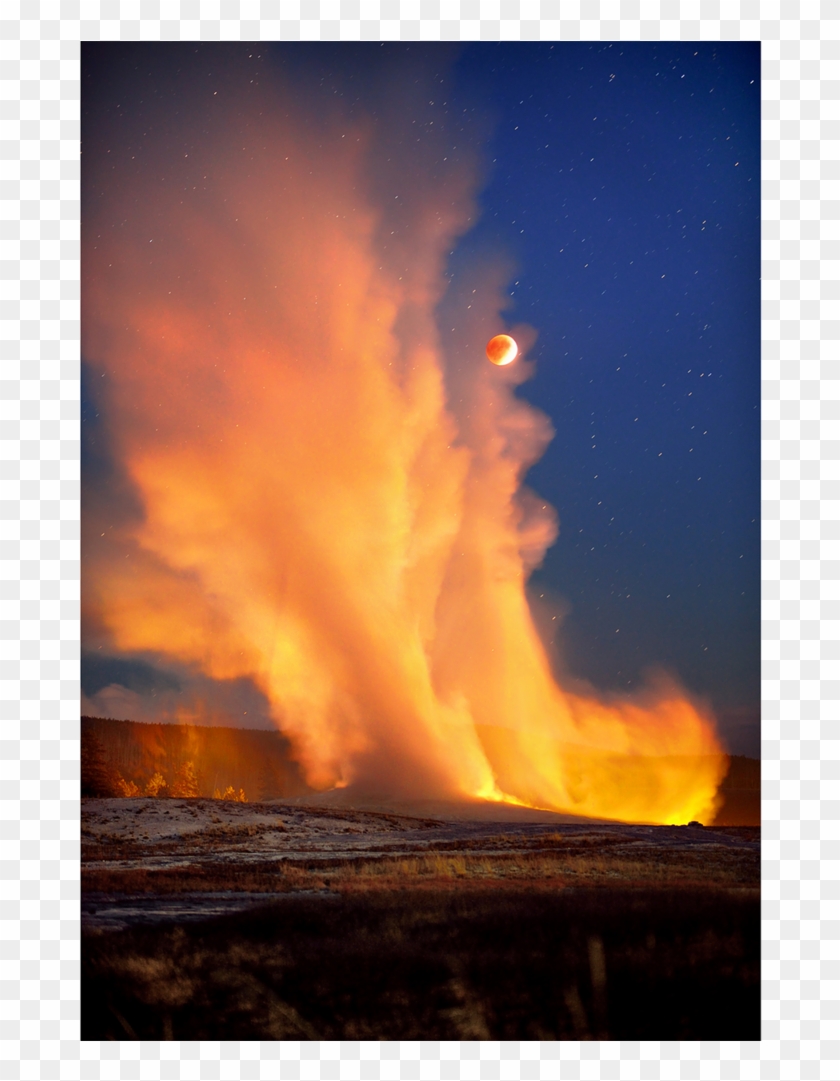 Blood Moon - Flame Clipart (#124410) - PikPng