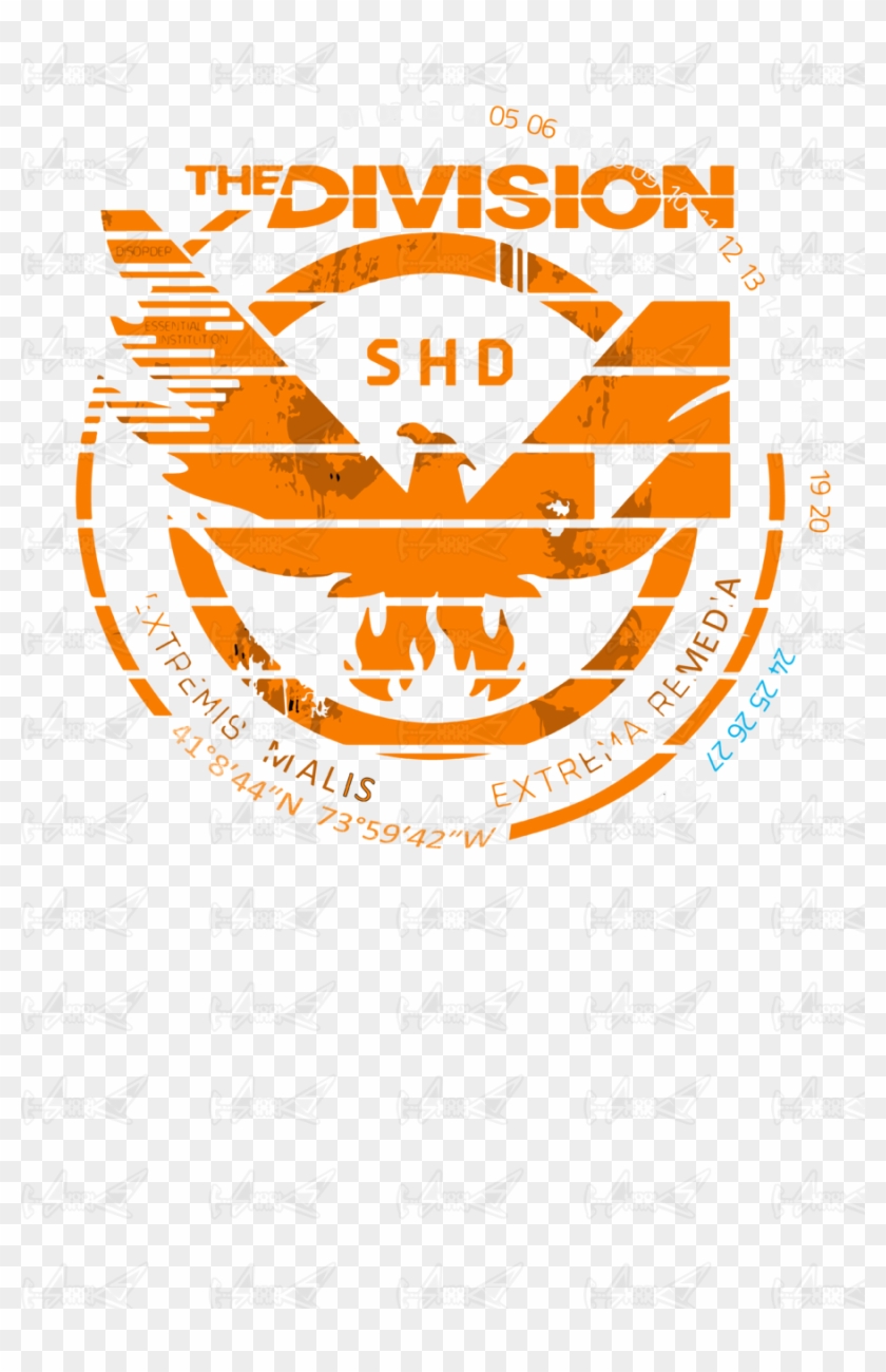 The Division - Graphic Design Clipart (#124777) - PikPng