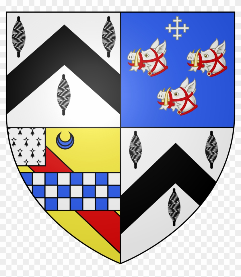 Hepburn Stuart Forbes Trefusis Arms - Emblem Clipart (#128026) - PikPng