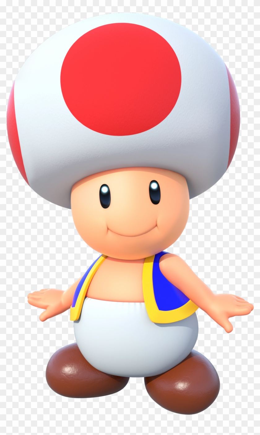 Image - Toad Super Smash Bros Ultimate Clipart (#129481) - PikPng