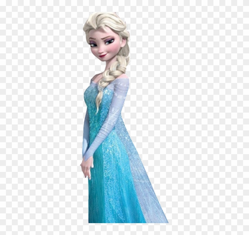 Download Frozen Elsa Transparent - Elsa Printable Cake Topper Clipart ...