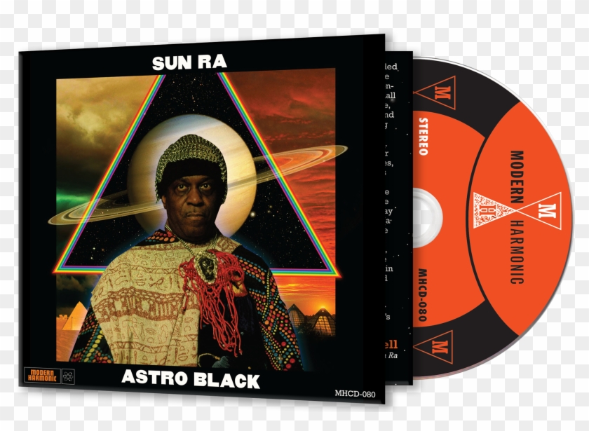 Sun Ra - Astro Black - Cd - Mhcd-080 - Sun Ra Clipart (#1203052) - PikPng