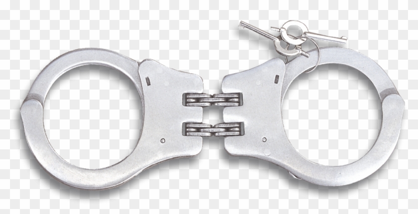 Handcuff Professional Double Hinge - Shackle Clipart (#1207066) - PikPng