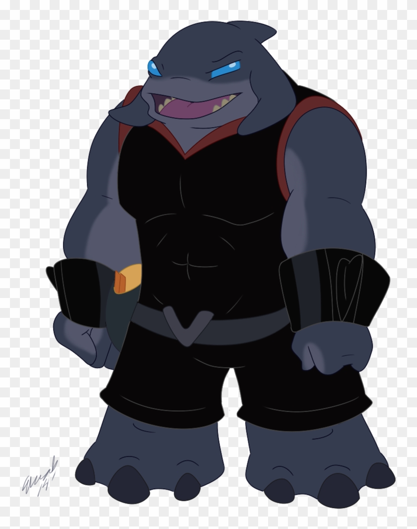 Download Captain Gantu Character - Gantu In Lilo And Stitch Clipart Png ...