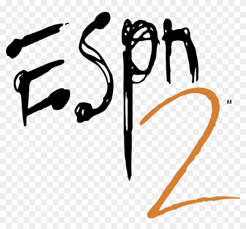 Espn 2 Logo Png Transparent - Espn 2 Clipart (#1208674) - PikPng