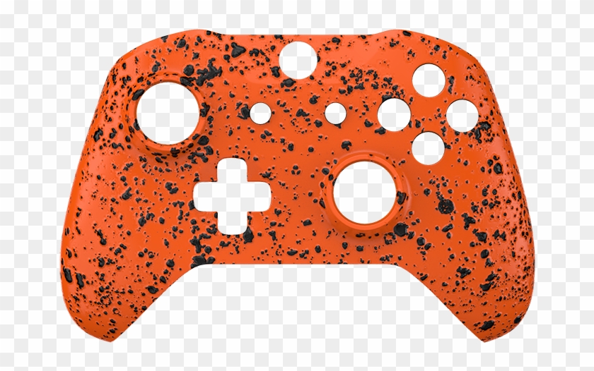Orangesplatter - Game Controller Clipart (#1214909) - PikPng